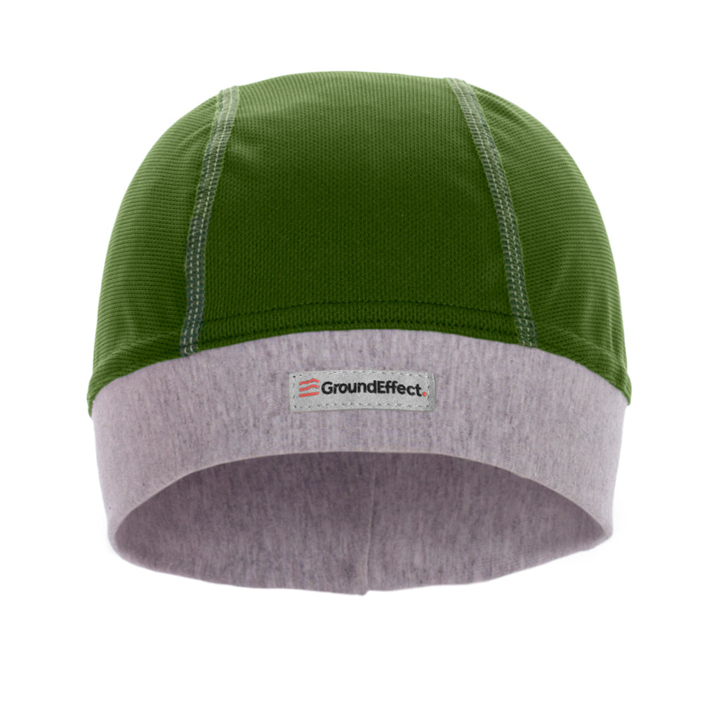 Winter and summer hats for cycling by Ground Effect