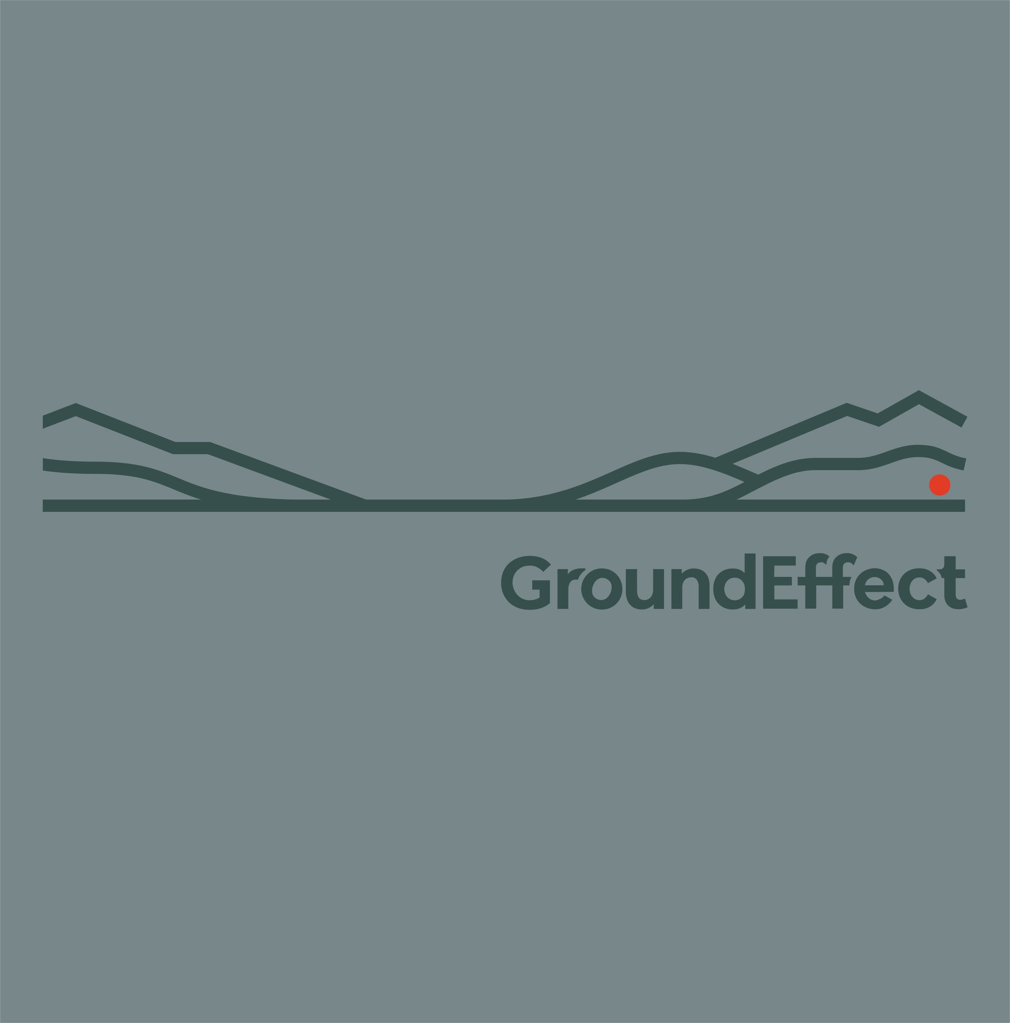 Logo TT2 - casual t-shirt - Ground Effect