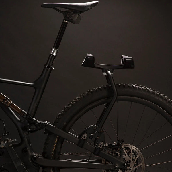 Aeroe Spider Rear Rack - bikepacking load carrying system - Ground Effect