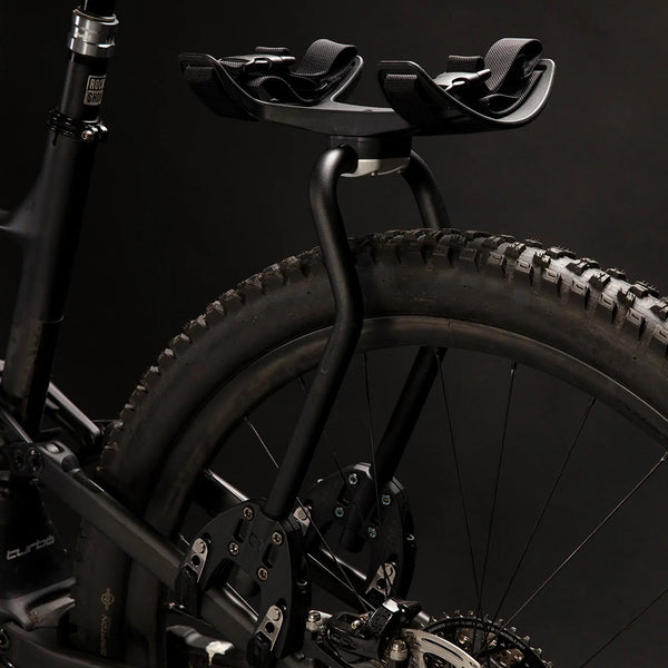 Aeroe Spider Rear Rack - bikepacking load carrying system - Ground Effect