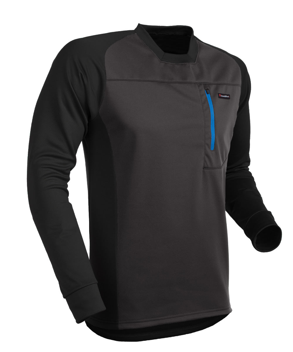 Ground Effect Astro - windproof merino bike top