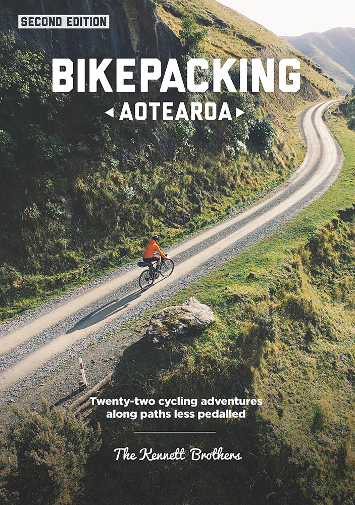 Mountain bike and NZ Cycle Trail guide books - Ground Effect