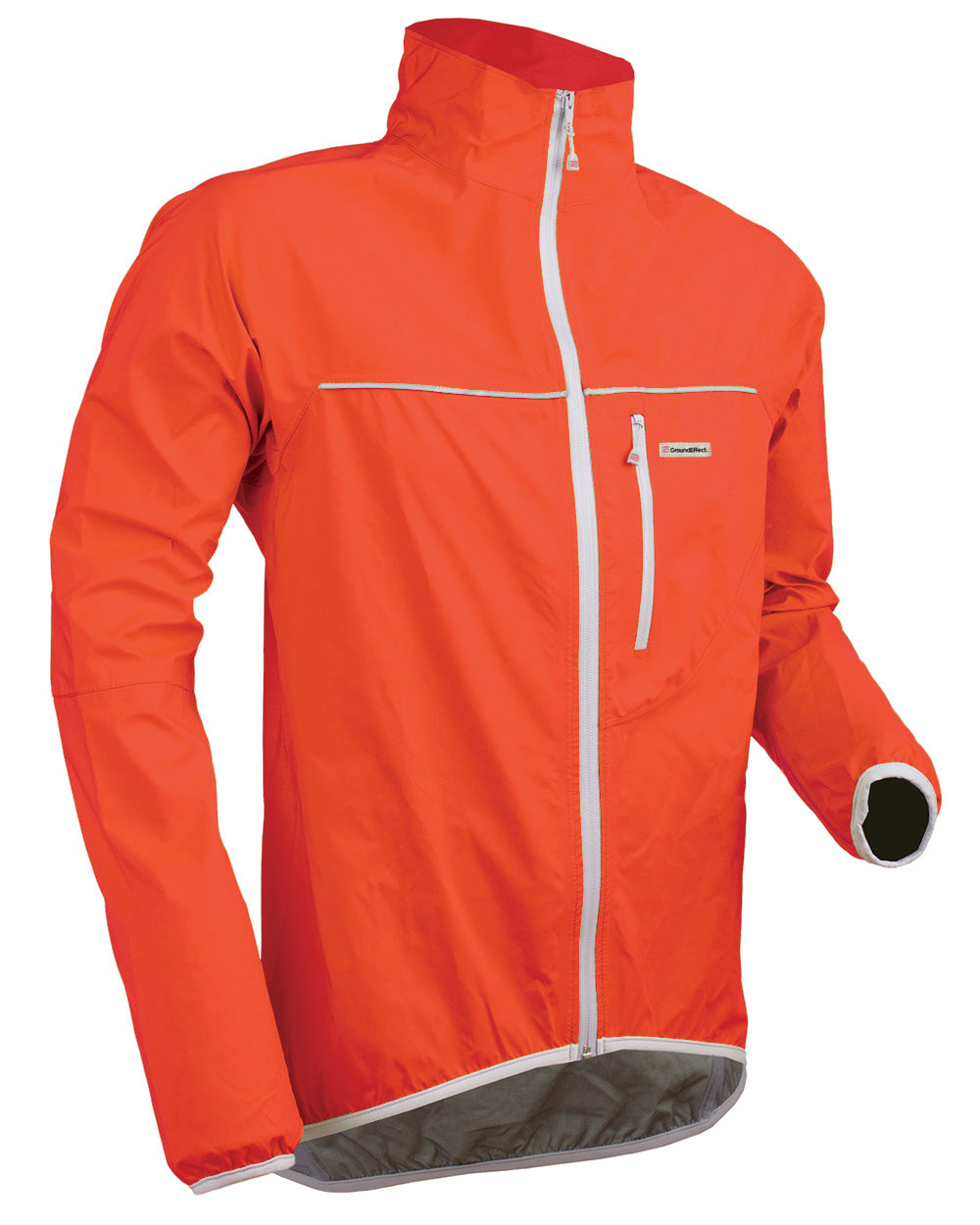 Ground Effect Rivet - compact lightweight waterproof jacket