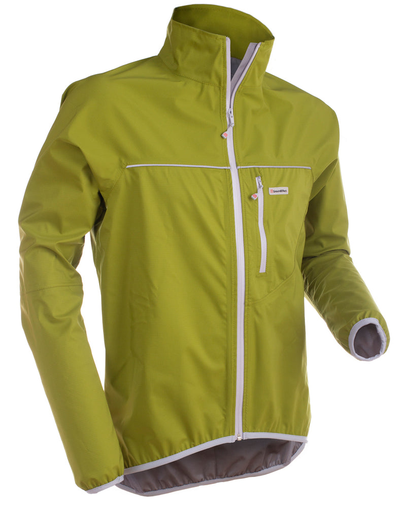 Ground Effect Rivet - compact lightweight waterproof jacket