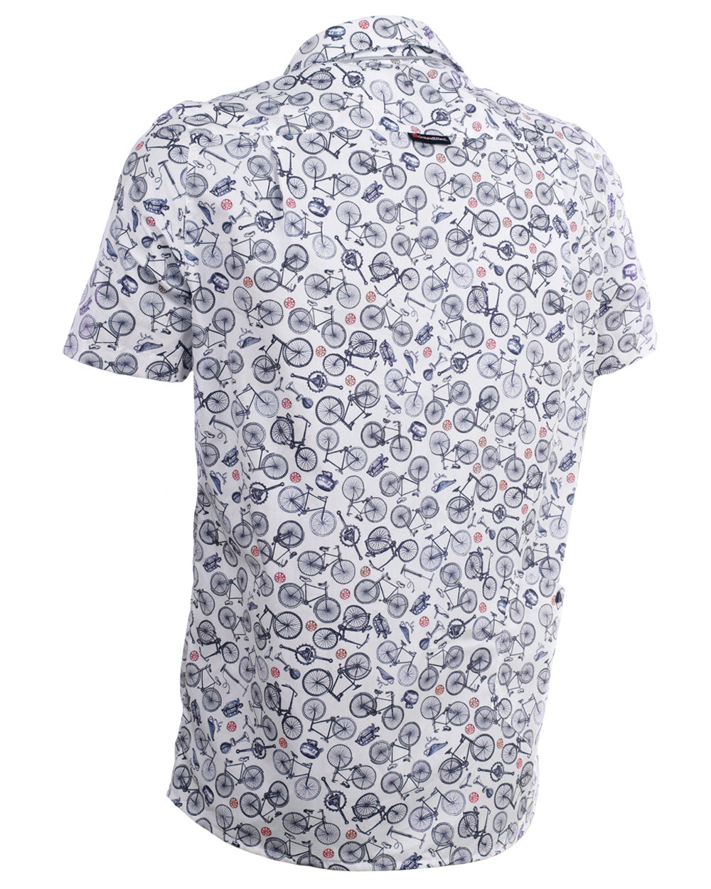 Ground Effect Zamboni - short sleeve cotton shirt